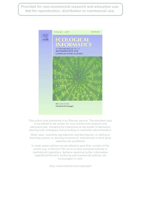 Pdf Rural Road Network Design Considering Wildlife Mobility And