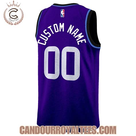 Utah Jazz 202526 City Edition Jersey Candourroyaltees
