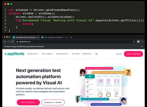 Selenium 4 FAQs AI Powered End To End Testing Applitools