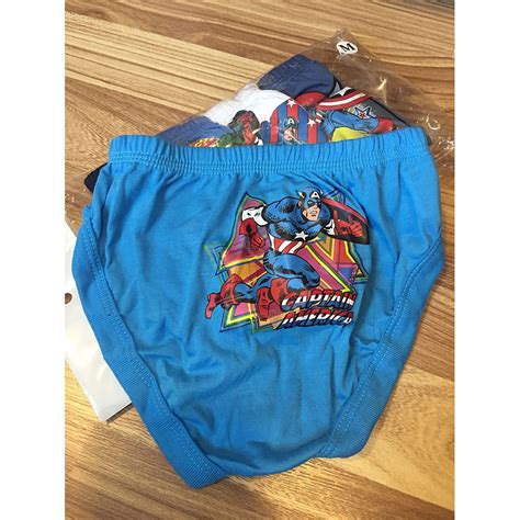 กางเกงในเด็กผู้ชาย ลายการ์ตูน Shopee Thailand