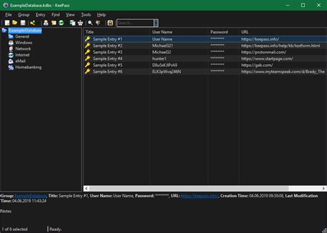 Github Bradythedarkenkp Darkenkp A Keetheme Style For Keepass