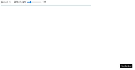 React Collapsible Example Codesandbox React Collapsible Example Codesandbox