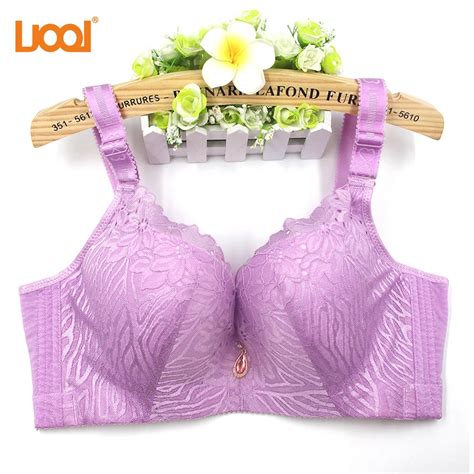 2pcs Pack Lace Push Up Bras For Women Pushed Up Support Plus Size Bra