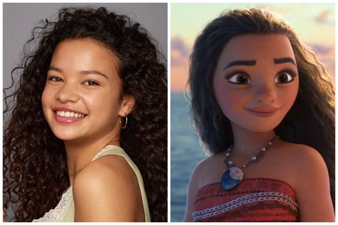 Disneys Live Action Moana Casts Catherine Lagaaia In Lead Role Opposite Dwayne Johnson