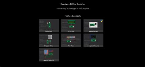 【micropython】ブラウザでarduinoやesp32、stm32、raspberry Pi Picoをシミュレートできるwokwi