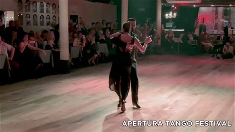 Javier Rodriguez And Milena Plebs 2 Apertura Tango Festival Ba 2022 El Nuevo Gricel Youtube
