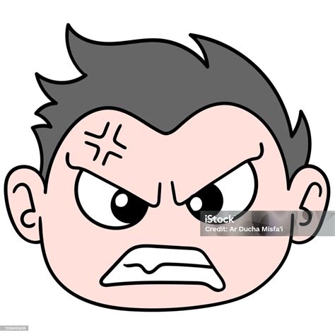 머리 소년은 화가 벡터 일러스트 판지 이모티콘입니다 낙서 아이콘 그리기 귀여운에 대한 스톡 벡터 아트 및 기타 이미지 귀여운 그리기 낙서 드로잉 Istock