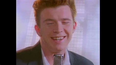 Rick Astley Never Gonna Give You Up