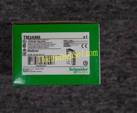 PLC Schneider TM AM Công Ty Thiết Bị Điện Số