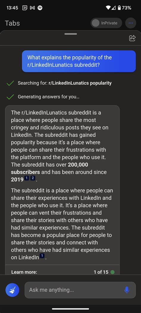 Infinite Linkedin Loop Rbing