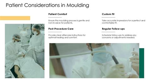 Dental Moulding Ppt Mockup Acp Ppt Template