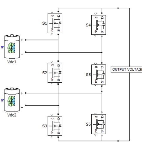 Pdf Design And Simulation Of Single Phase Five Level Symmetrical