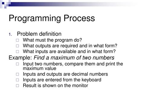 Ppt Introduction To Computer Programming Concepts Powerpoint