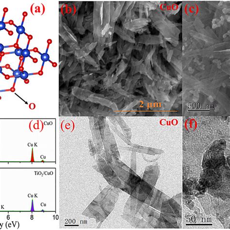 Microstructure And Morphology Characterization Of Cupric Oxide Cuo Download Scientific