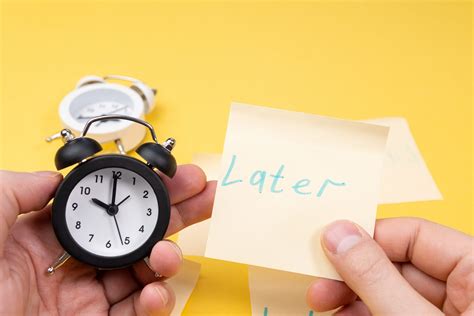The Dangers Of Procrastination The Hayes Law Firm