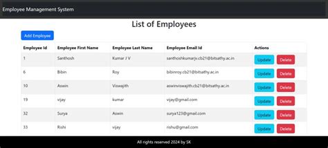 santhoshkumar j v on linkedin fullstack reactjs springboot crudoperations javadev…