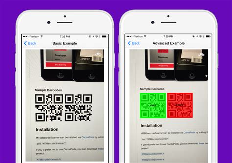 Github Mikebussmtbbarcodescanner A Lightweight Easy To Use Barcode