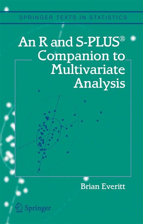 an r and s plus companion to multivariate analysis nhbs academic