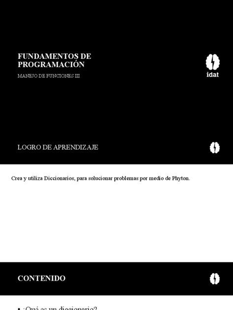 tema 13 diccionarios pdf diccionario python lenguaje de