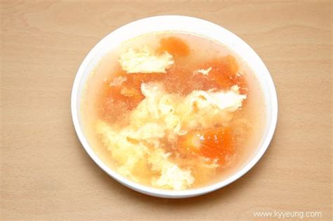 家常食譜：西紅柿雞蛋湯