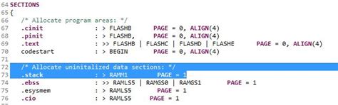 Compiler TMS320F28377D Help Me Understand The Linking File C2000