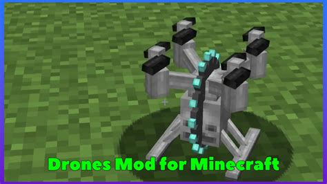 Drone Mod For Minecraft Pe Apk For Android Download