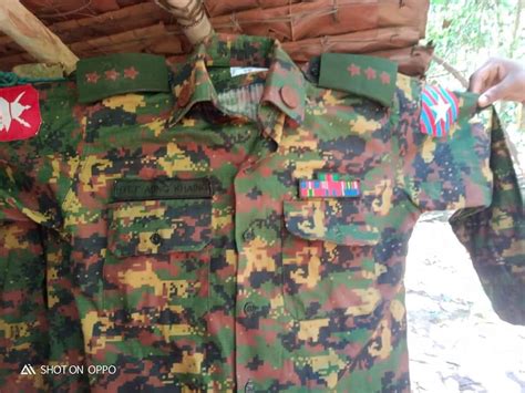 စစ်ကောင်စီတပ်စခန်းကို ကရင်နှင့်ရခိုင်တိုင်းရင်းသားလက်နက်ကိုင် ၂ ဖွဲ့ပူးပေါင်းတိုက်ခိုက် သိမ်းပိုက်