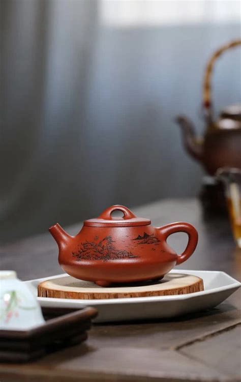和合石瓢范林强 国家级助理工艺美术师 家藏原矿红皮龙 260cc 宜人出品
