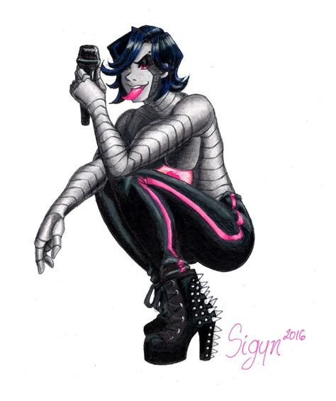 Finished Request For A Tumblr Mutual Mettaton Mettaton Ex