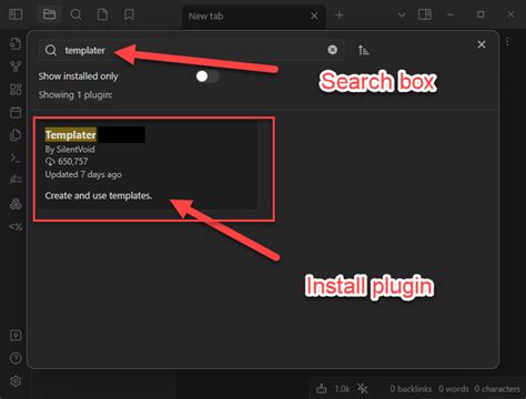 Obsidian Install Cheat Sheet