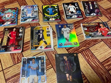 Match Attax 202223 Bulk Hobbies And Toys Toys And Games On Carousell