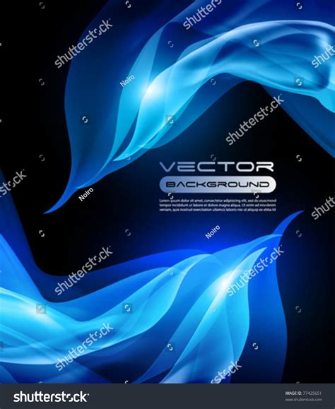 Abstract Wave Background Stock Vector Royalty Free Shutterstock
