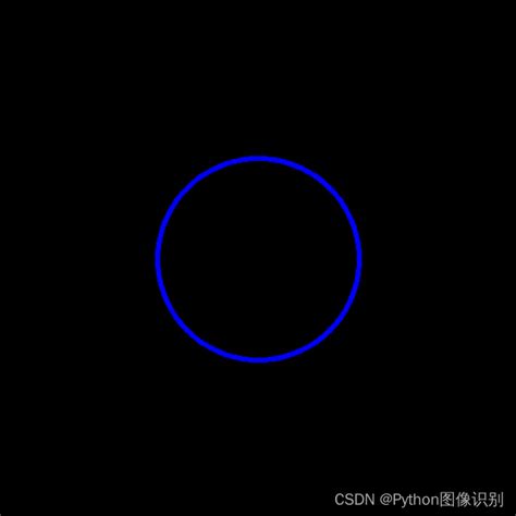 Python Opencv 绘制矩形、圆、线、多边形 Toy模板网