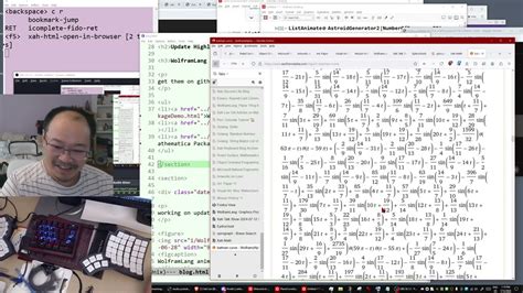 Xah Talk Show 2024 07 12 Ep561 Astroid Linkages Animation Geometry Calculus Mathematica Code