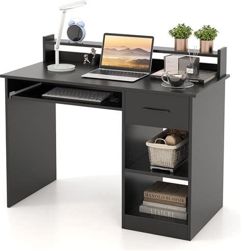 Ifanny Computer Desk With Drawers Study Table With Storage