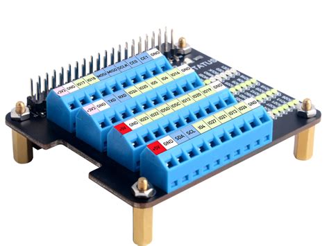 Gpio Screw Terminal Hat For Raspberry Pi Kiwi Electronics