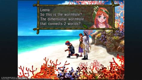 Chrono Cross Termina Helping A Friend Vgkami