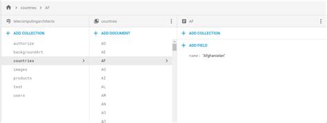 Javascript How Can I Add Multiple Paths To A Firebase Firestore
