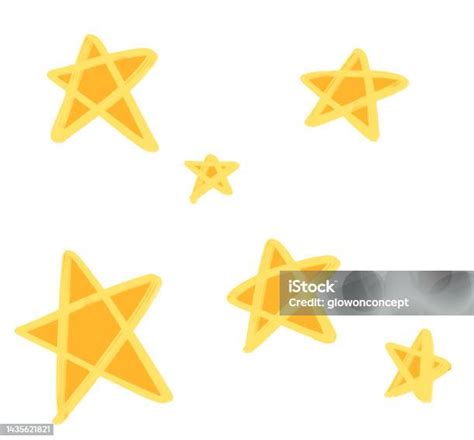 별 낙서 자유형 스케치 그리기 모양 양식 밤하늘 빛나는 예술의 Abstrct 요소 검은색에 대한 스톡 벡터 아트 및 기타 이미지 검은색 그리기 낙서 드로잉 Istock