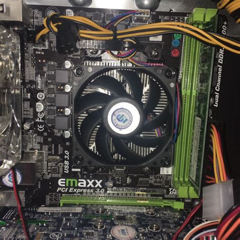 Proci Mobo Bundle Computers Tech Parts Accessories Computer Parts On Carousell