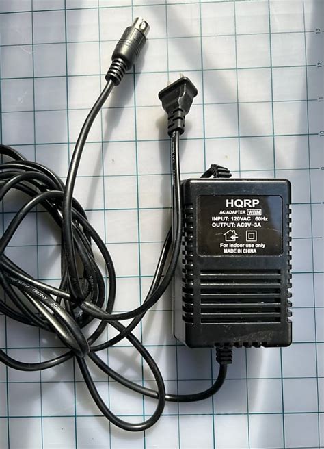 Digitech 9v 3a 4 Pin Power Supply Adapter For Rp 6 7 10 12 20 Reverb