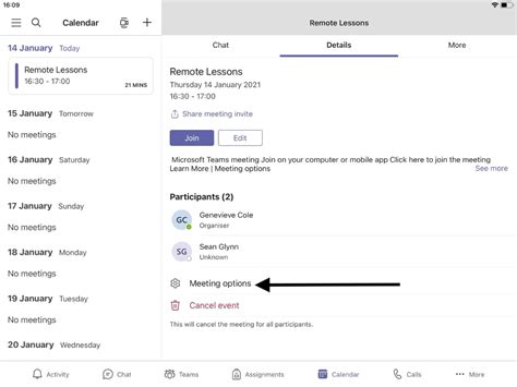 Your Guide To The Right Microsoft Teams Meeting Settings To Ensure Your Lessons Run Smoothly