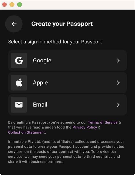 Immutable Passport Upgrade Social Logins Rimmutablex