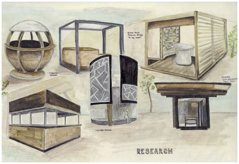 Architecture Kiosk Design