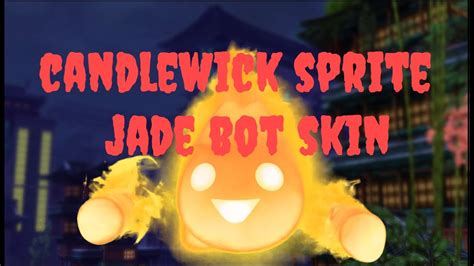 Gw2 Candlewick Sprite Jade Bot Skin Youtube