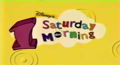 Disneys One Saturday Morning Intro 2000 2001 Lost Media Archive Fandom