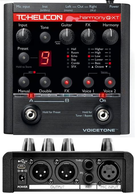 Best Vocal Effects Pedal Processor Guide Nov 2019 Gearank