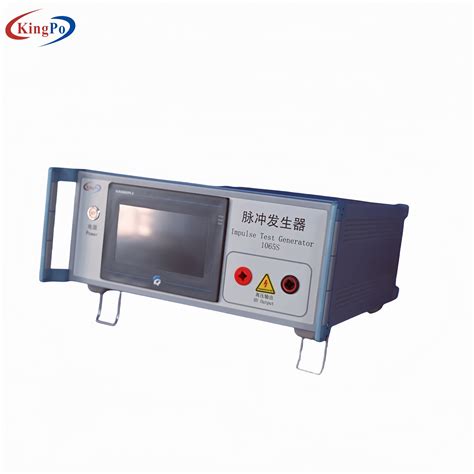 Test Pulse Waveform 10 700us And Continuously Set Protection Values For Iec62368 Test Equipment