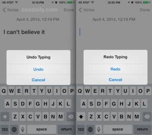 How To Undo Redo Typing On IPhone With A Shake