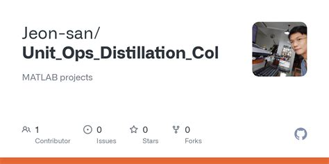 Github Jeon San Unit Ops Distillation Col Matlab Projects